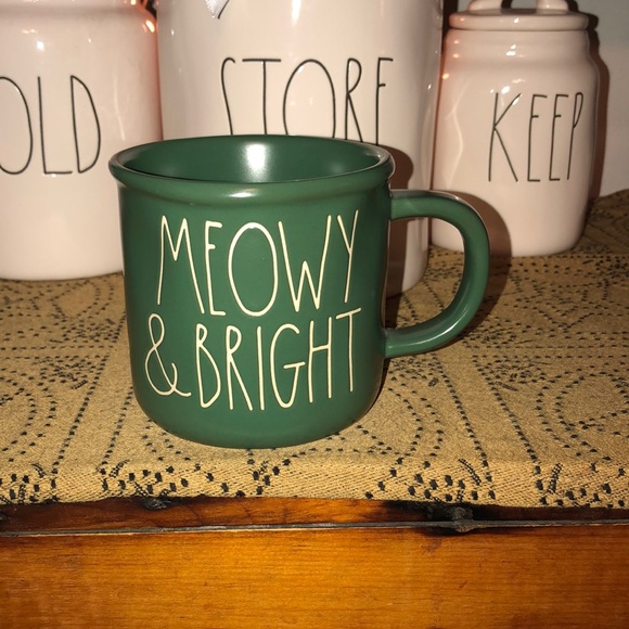 Rae Dunn | Holiday | Rae Dunn Meowy Bright Camp Mug | Poshmark